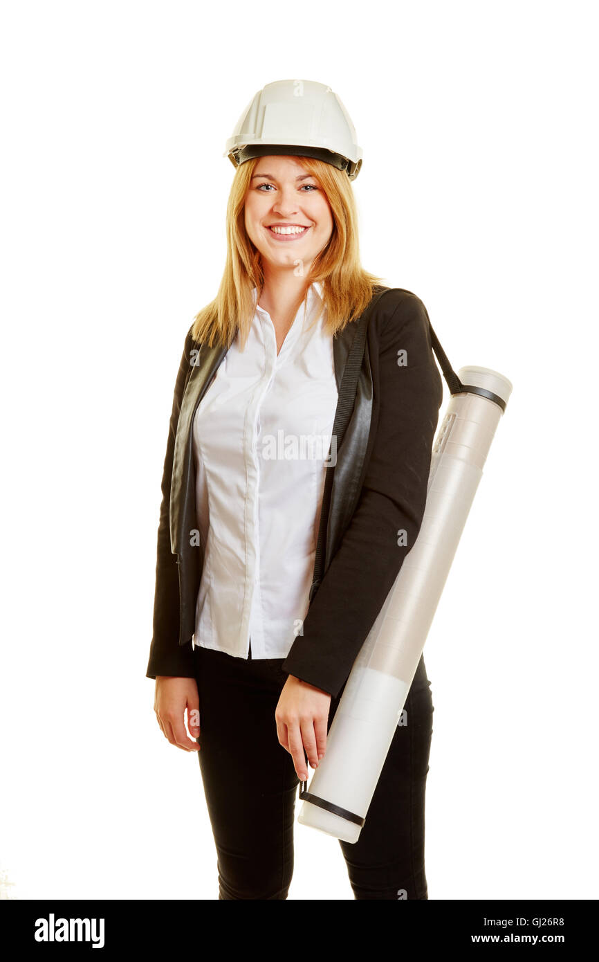 Civil Engineer Woman High Resolution Stock Photography and Images - Alamy