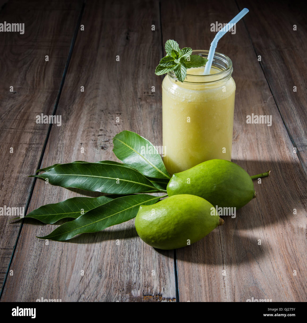 Aam Panna or Salted Green Mano Juice or green kairi panha or kairi ...