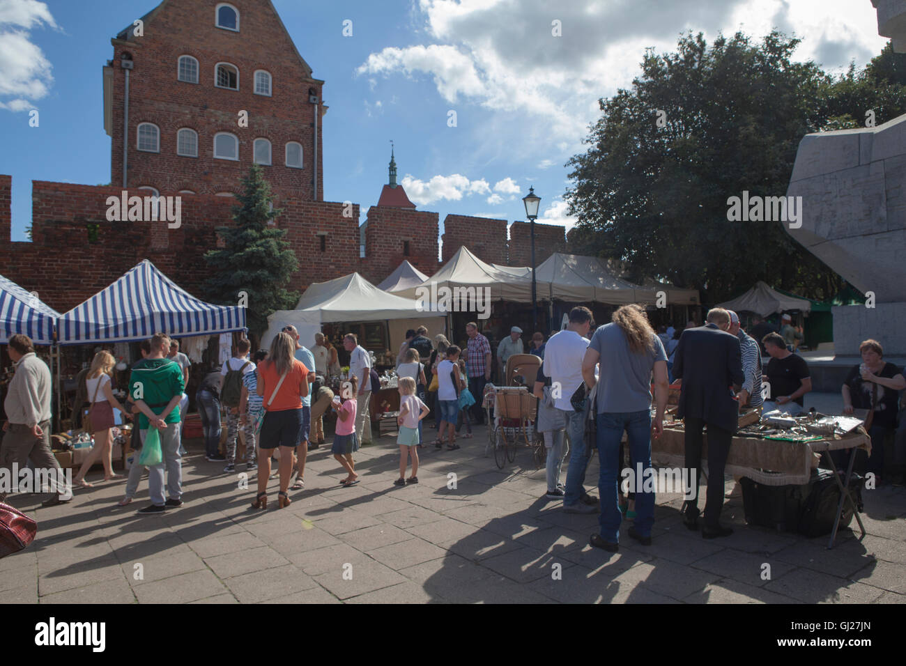 St. Dominic's Fair, Gdansk Poland - Jarmark św. Dominika, Gdansk Poland ...