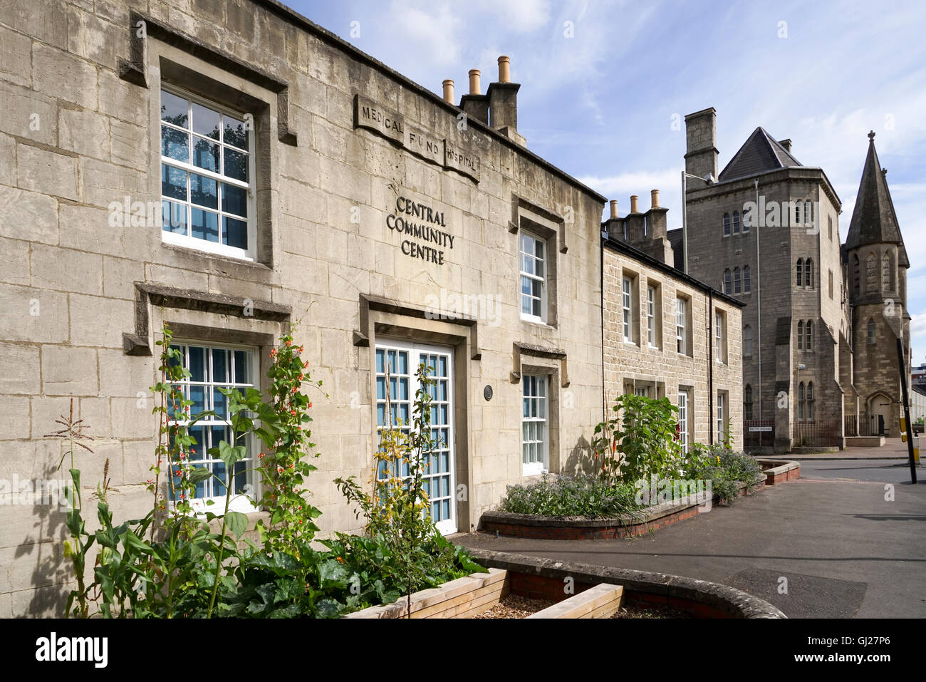 Central Community Centre, Swindon, Wiltshire -1 Stock Photo - Alamy