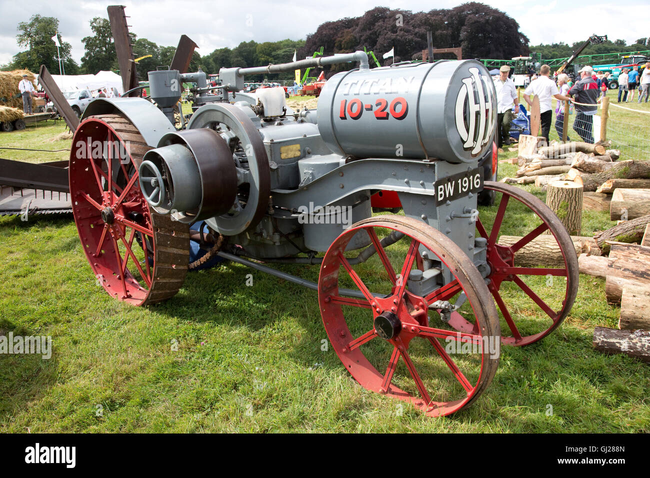 Titan tractor hi-res stock photography and images - Alamy