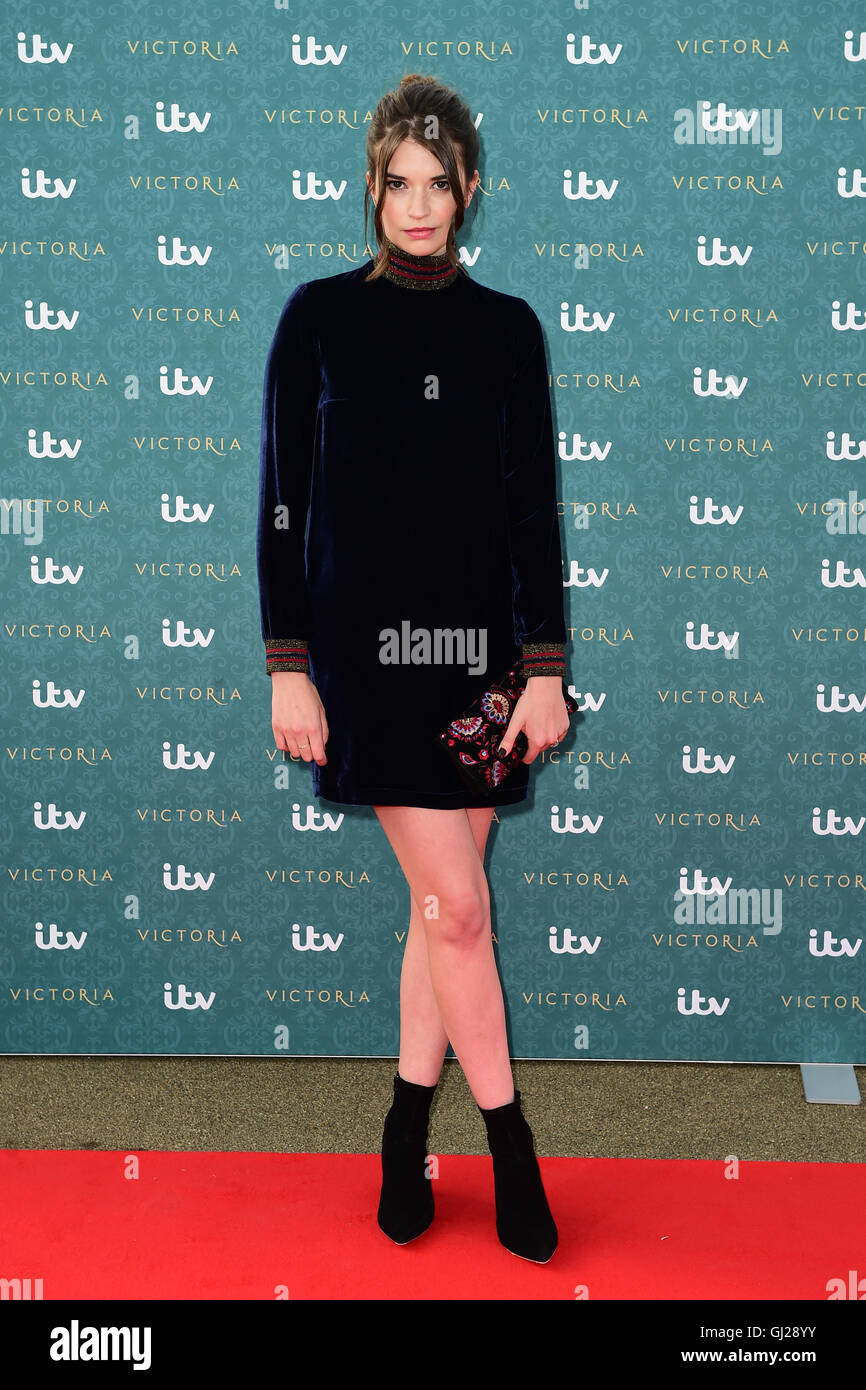 Margaret clunie attending world premiere screening itvs victoria ...