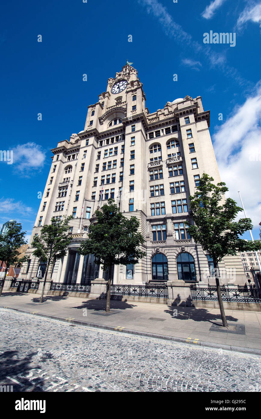 Liver Building, Liverpool Stock Photo - Alamy