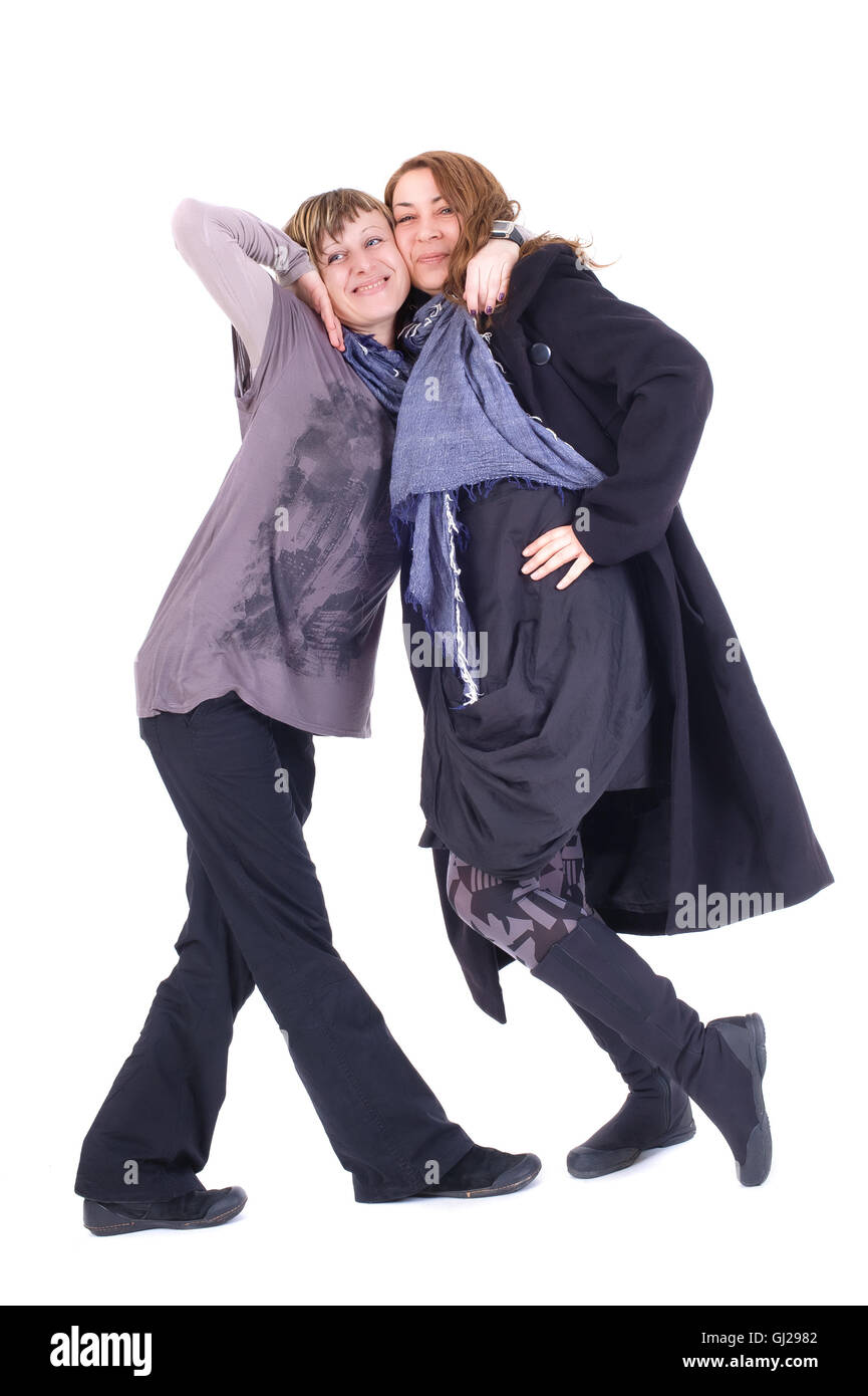 Arm embrace Cut Out Stock Images & Pictures - Alamy