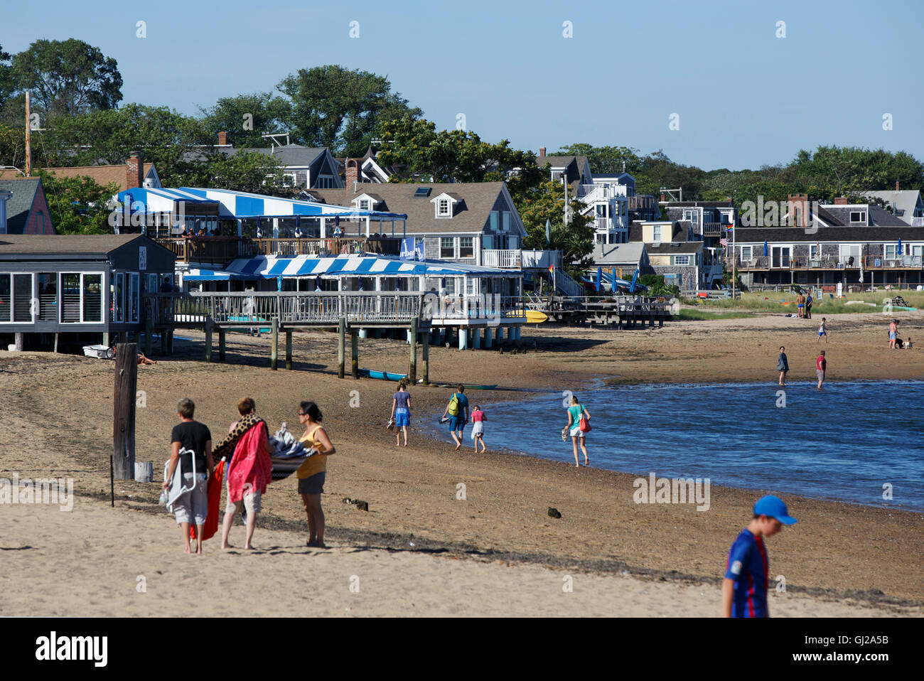 Provincetown beach front hi-res stock photography and images - Alamy