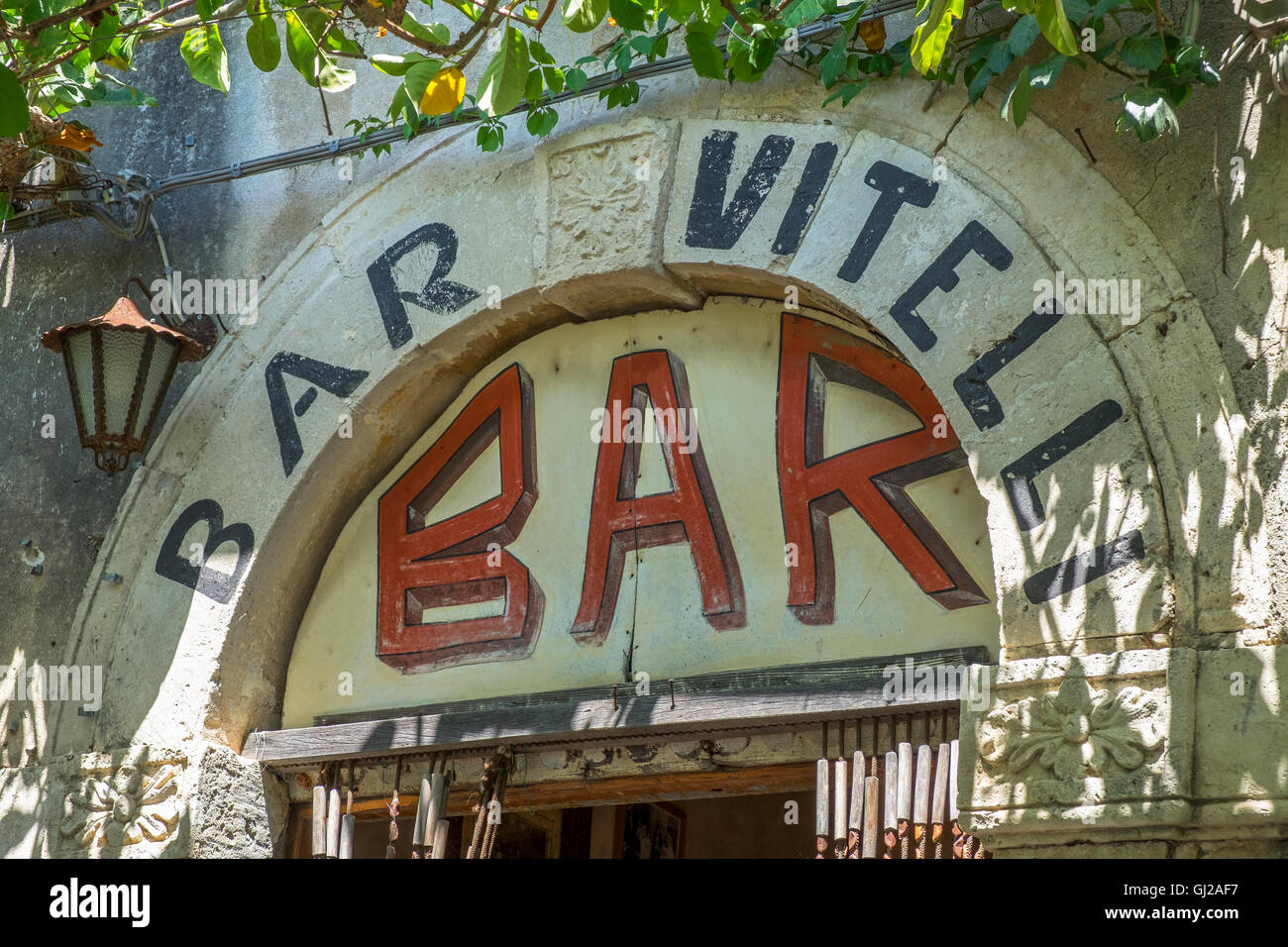 Bar vitelli, savoca hi-res stock photography and images - Alamy
