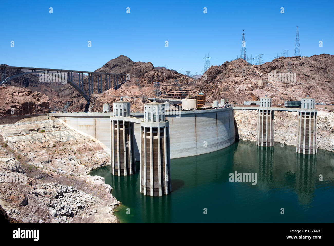 Visiting Hoover Dam Bridge