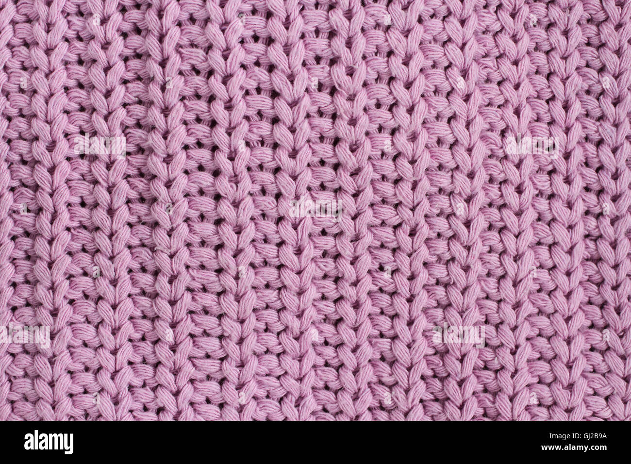 Lilac knitted cotton fabric texture. Macro Stock Photo - Alamy