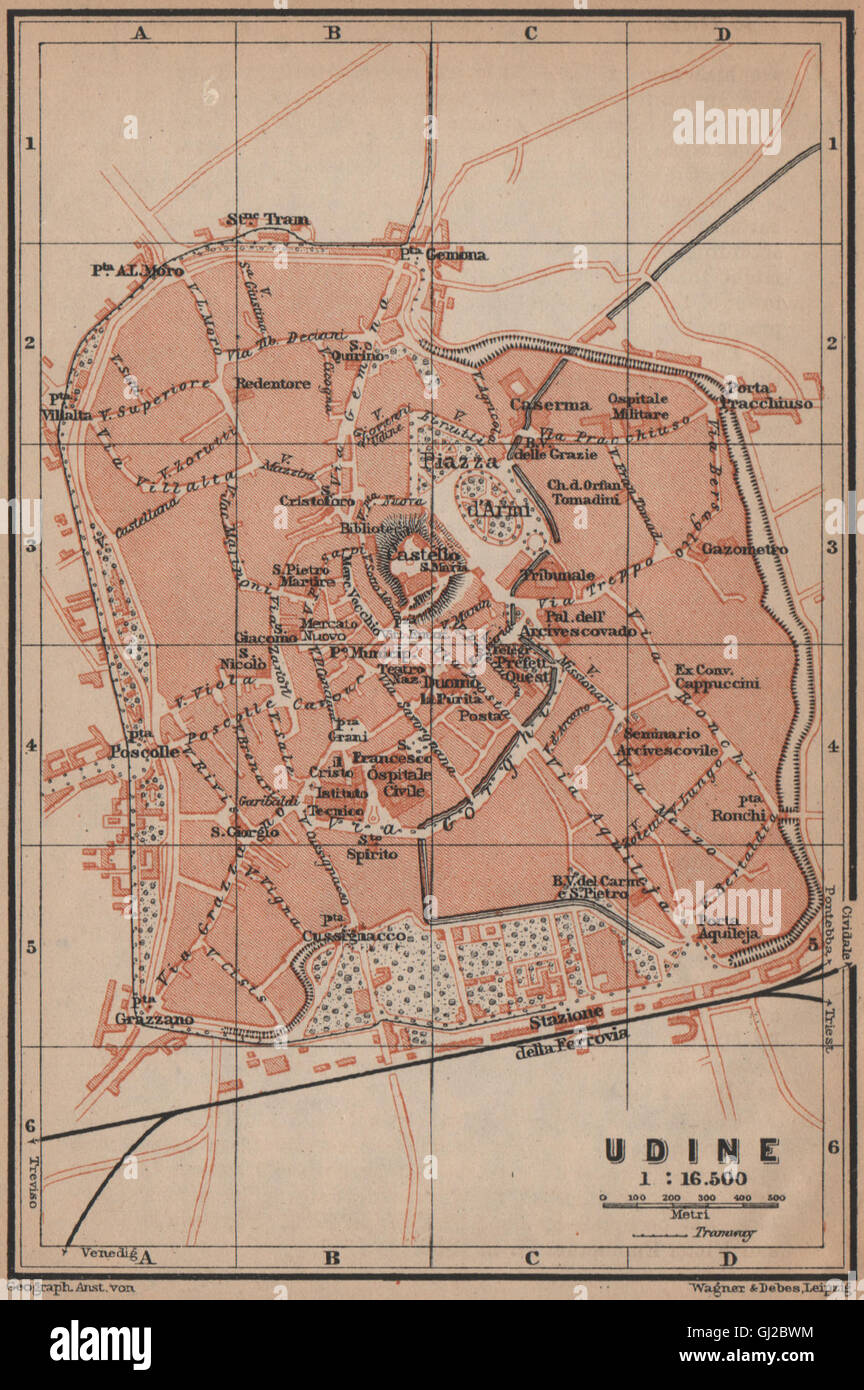Casas En Venta Udine Italia Mapa
