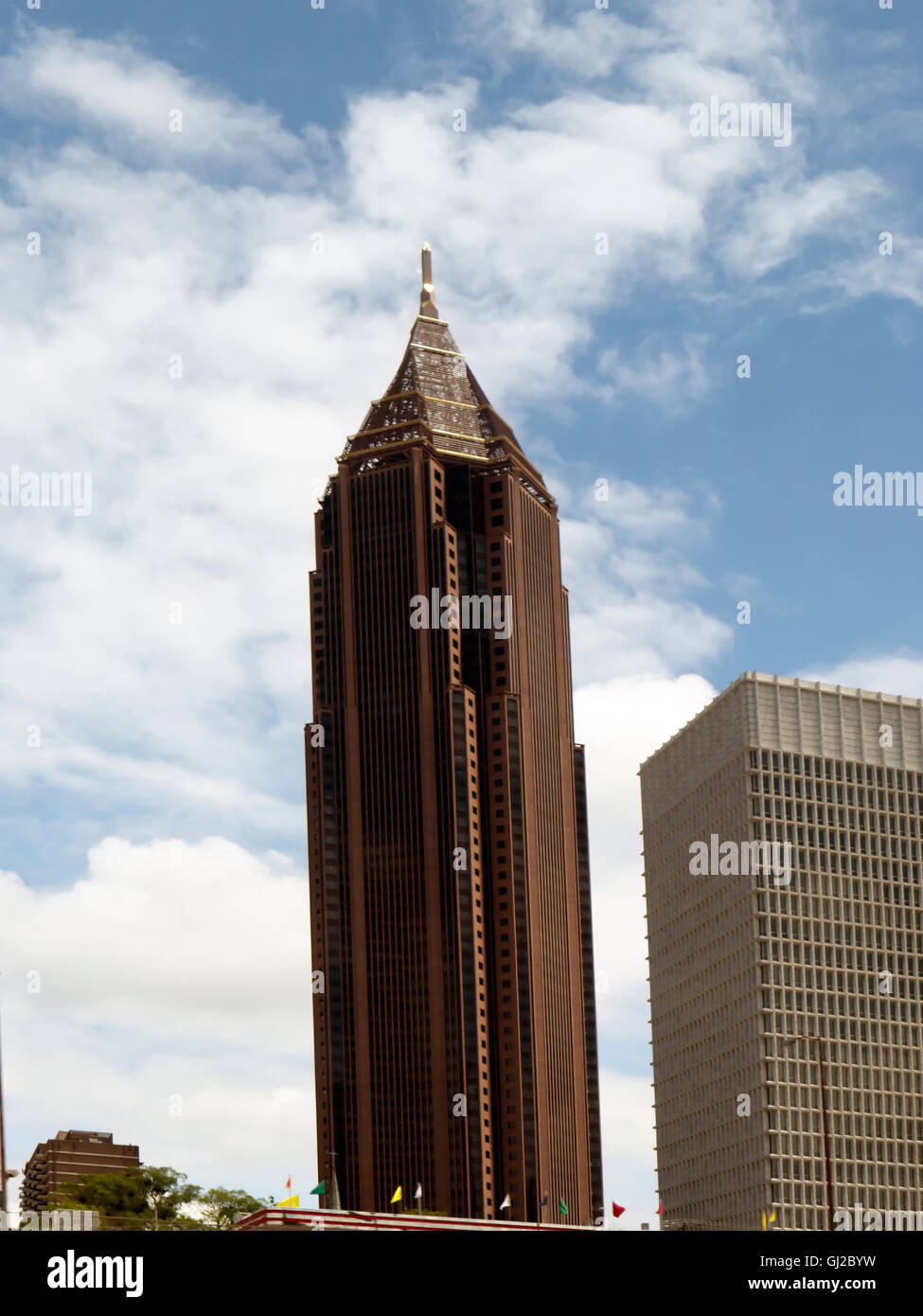 Atlanta is the capital of and the most populous city in the U.S. state ...