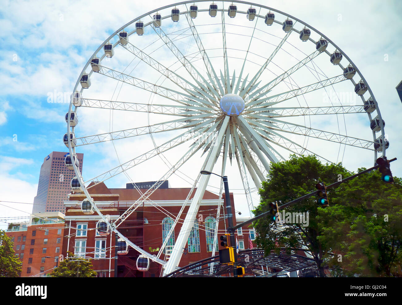 Atlanta is the capital of and the most populous city in the U.S. state ...