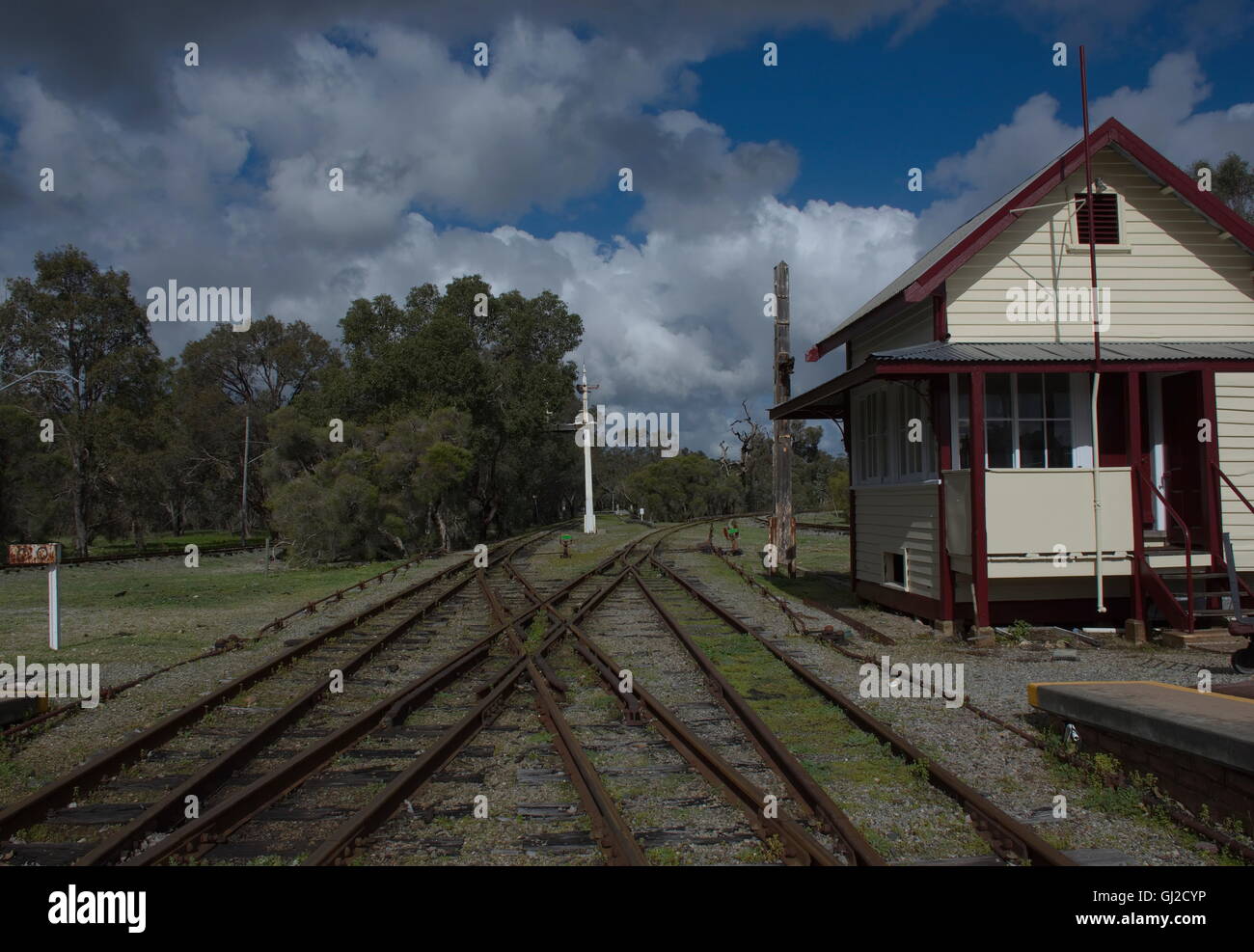 Old perth railway station hi-res stock photography and images - Alamy