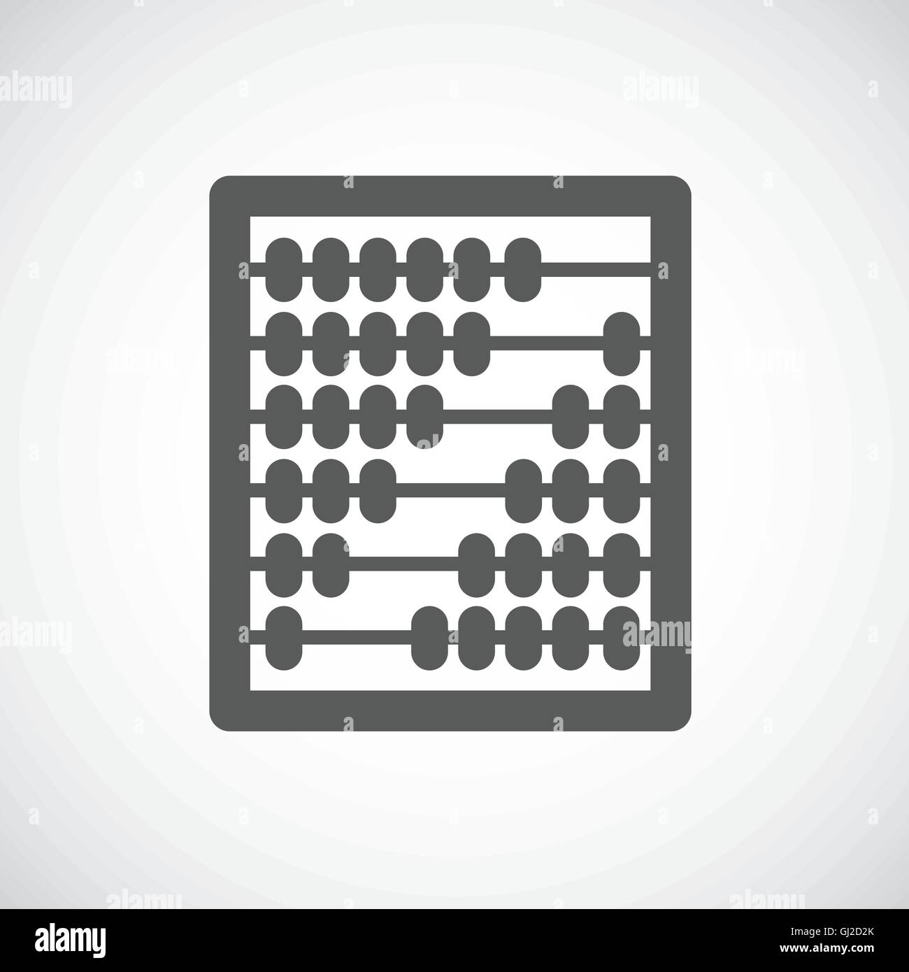 Abacus Sign Symbol Icon Vector Illustration Stock Vector Image & Art ...