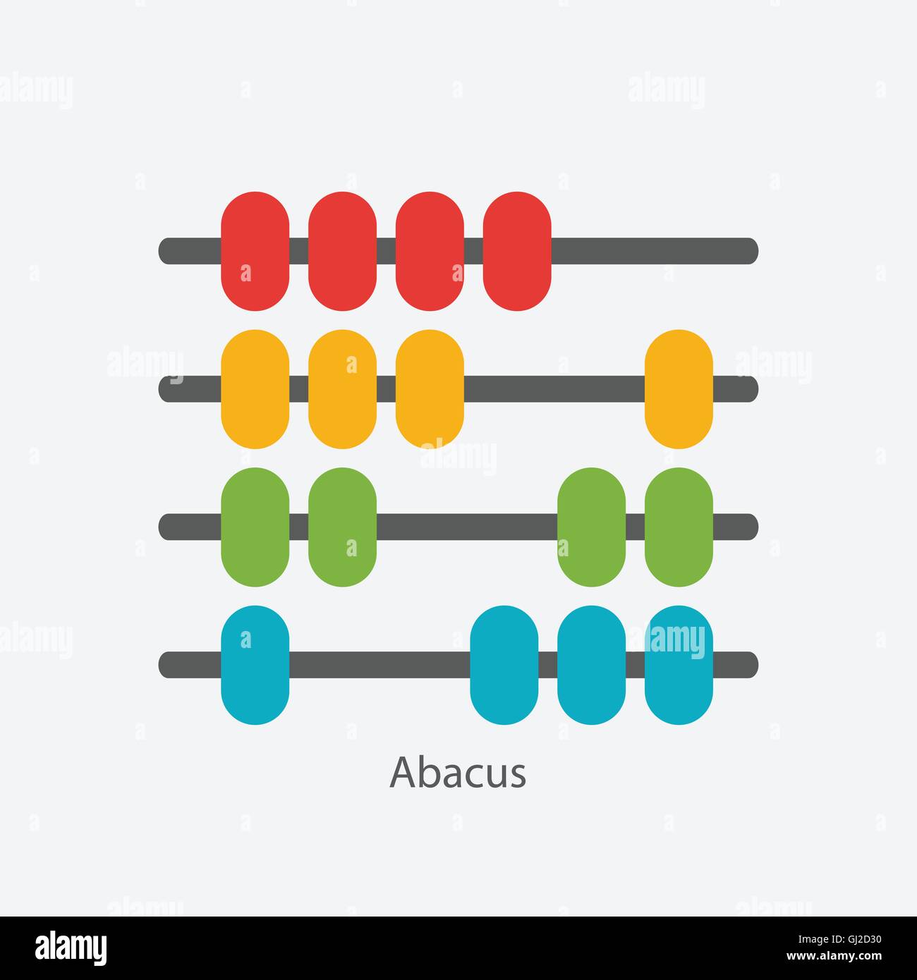 Abacus symbol hi-res stock photography and images - Alamy