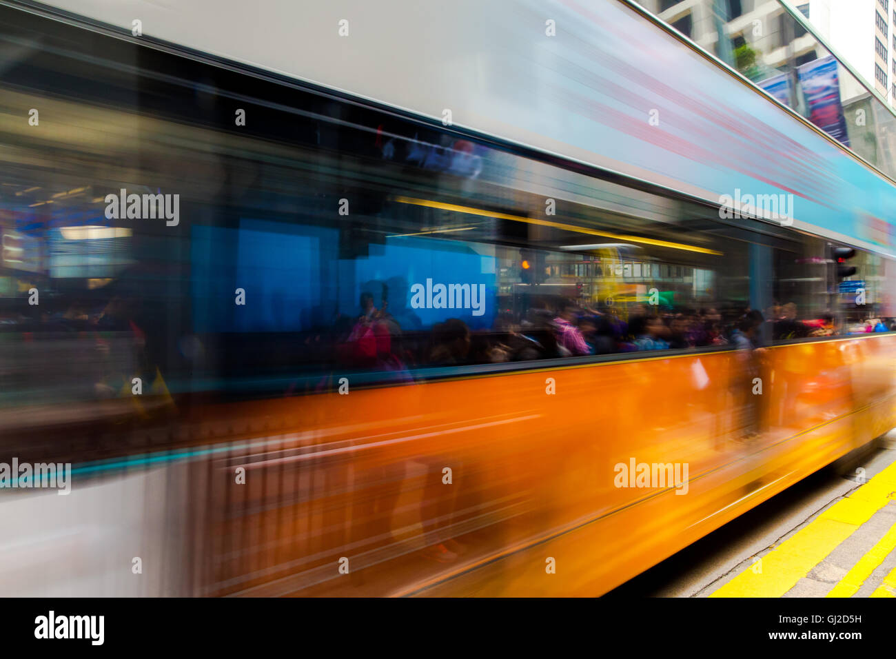 Hong kong bus tour hi-res stock photography and images - Alamy