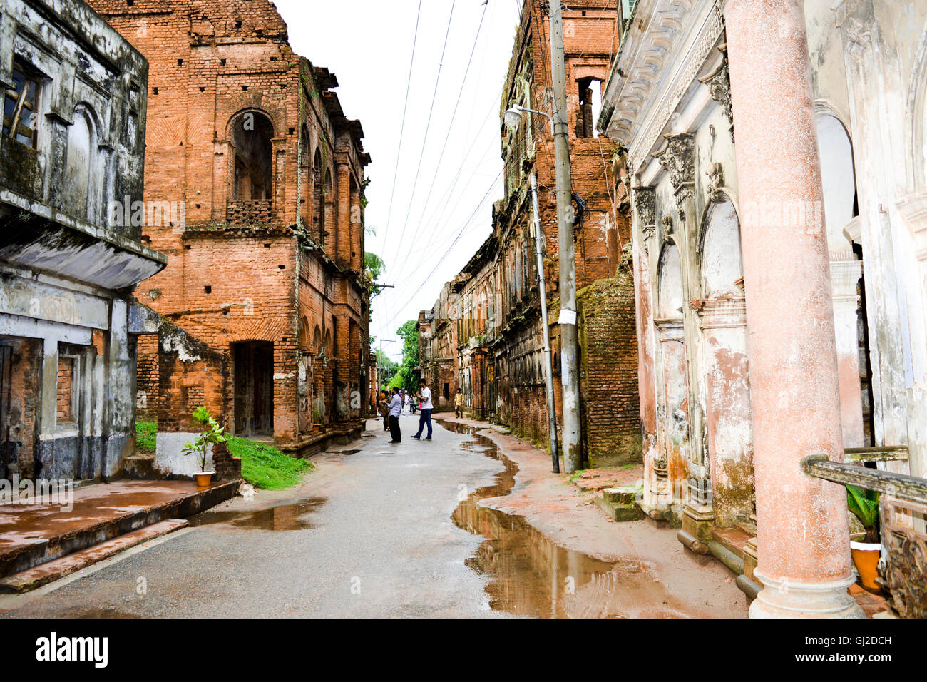 A old city Stock Photo - Alamy