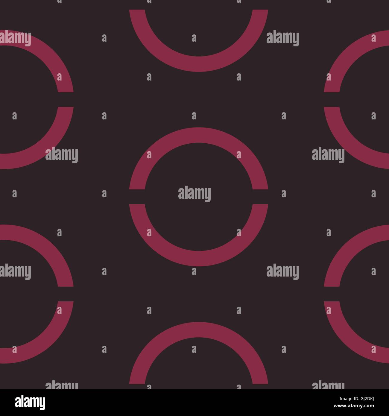 Seamless geometric crimson background. Vector illustration Stock Vector ...