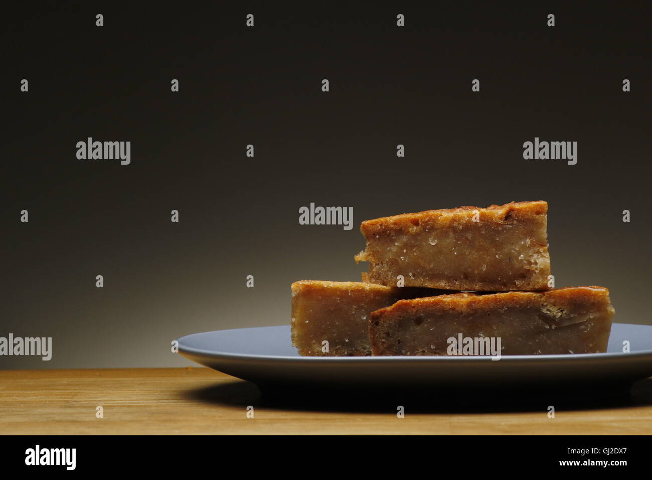 Stack of freshly baked Filipino sweet bread called "puding Stock Photo ...