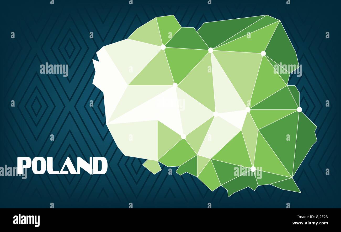 Map of gdansk poland Stock Vector Images - Alamy