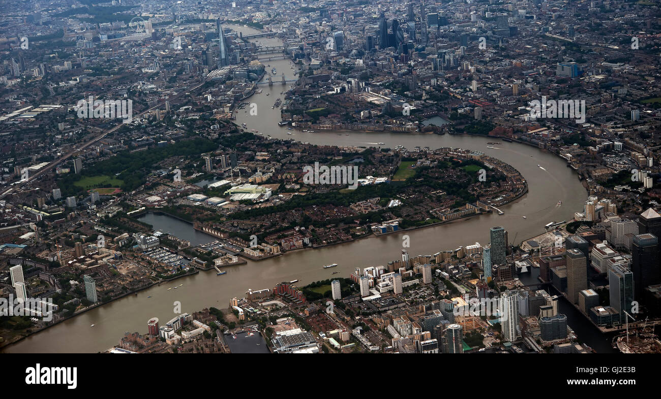 The river Thames, London, England, United Kingdom Stock Photo - Alamy