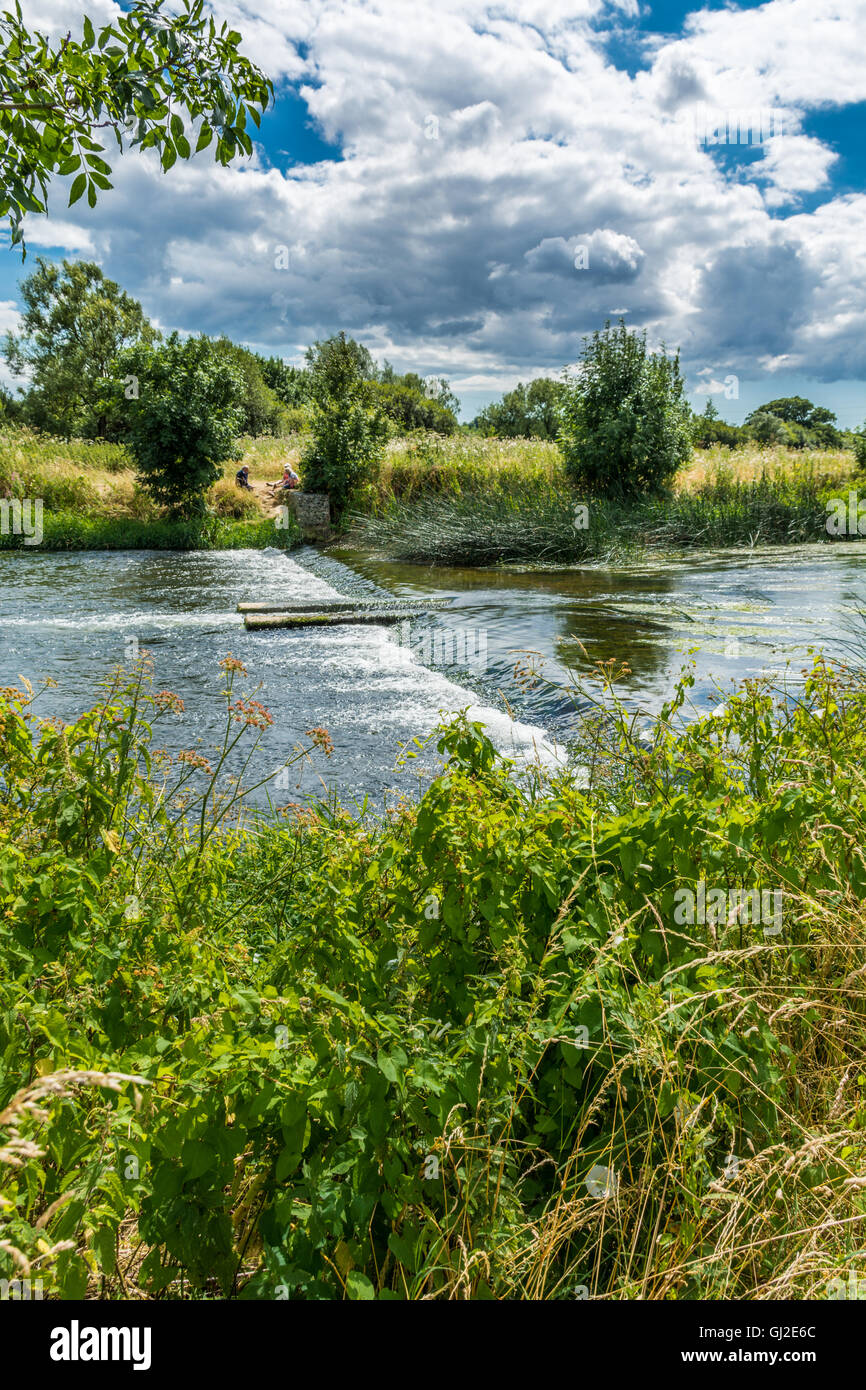 River Stour near Ferndown, Dorset Stock Photo - Alamy