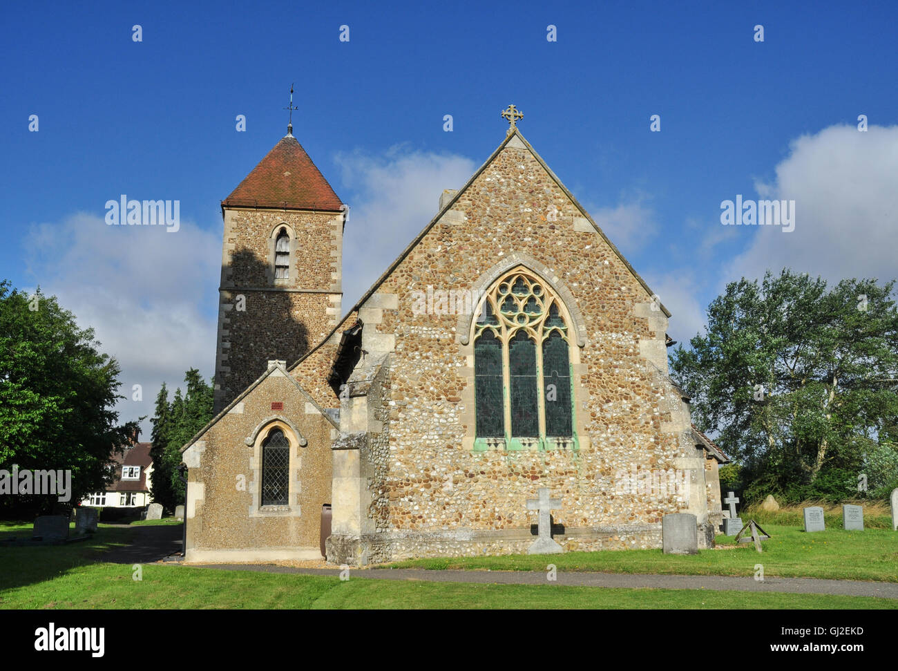 Holwell church hi-res stock photography and images - Alamy