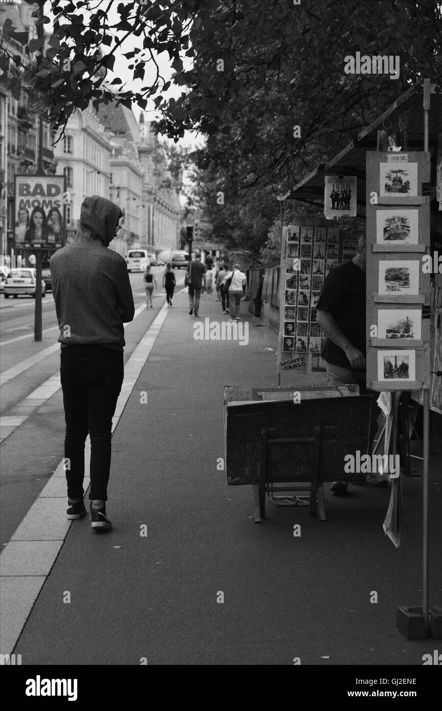 Alone people hi-res stock photography and images - Alamy