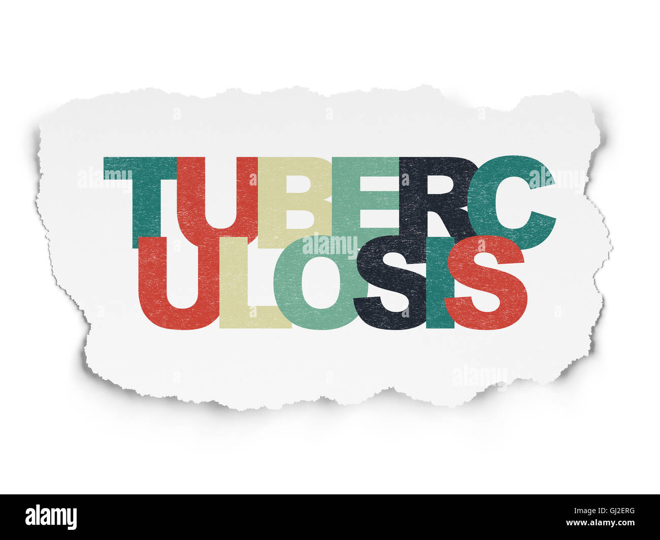 Medicine concept tuberculosis on Cut Out Stock Images & Pictures - Alamy