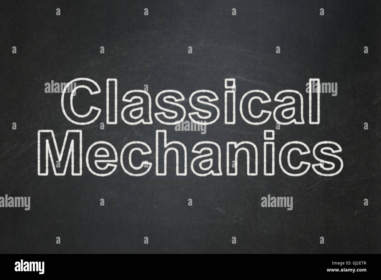Classical mechanics hi-res stock photography and images - Alamy