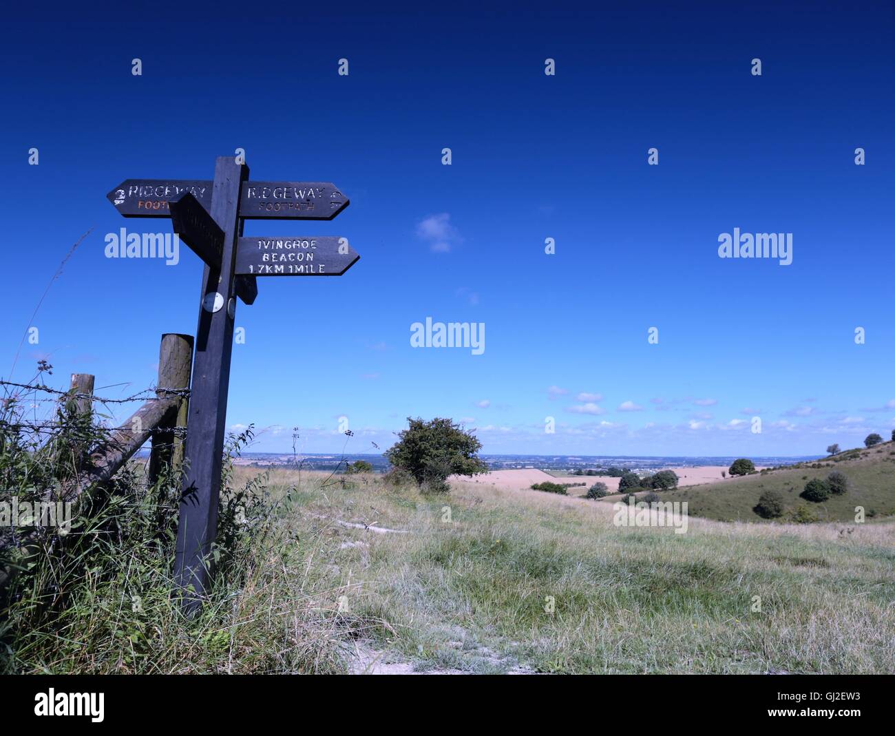The ridgeway path hi-res stock photography and images - Alamy