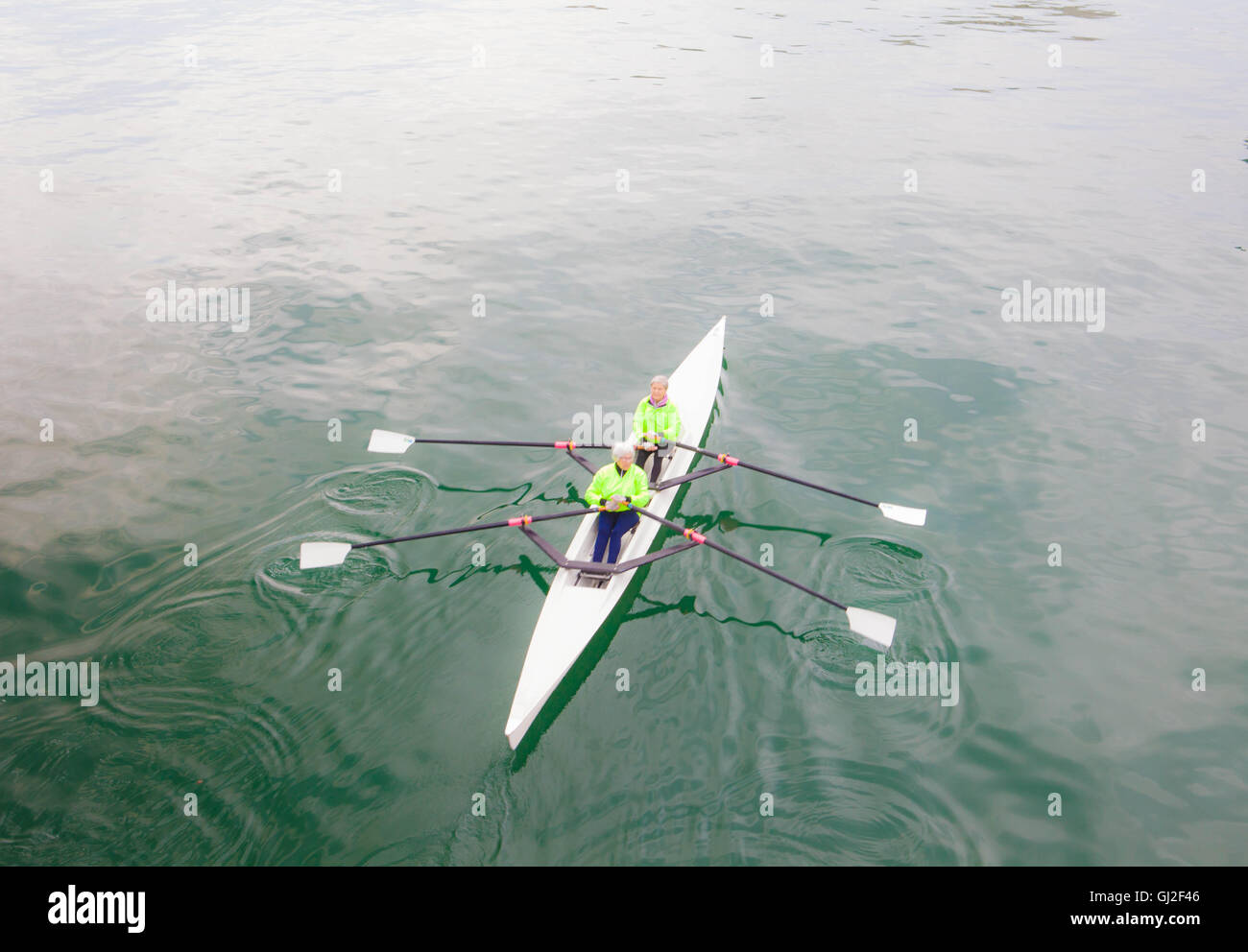 Outdoor rowing practice hi-res stock photography and images - Alamy