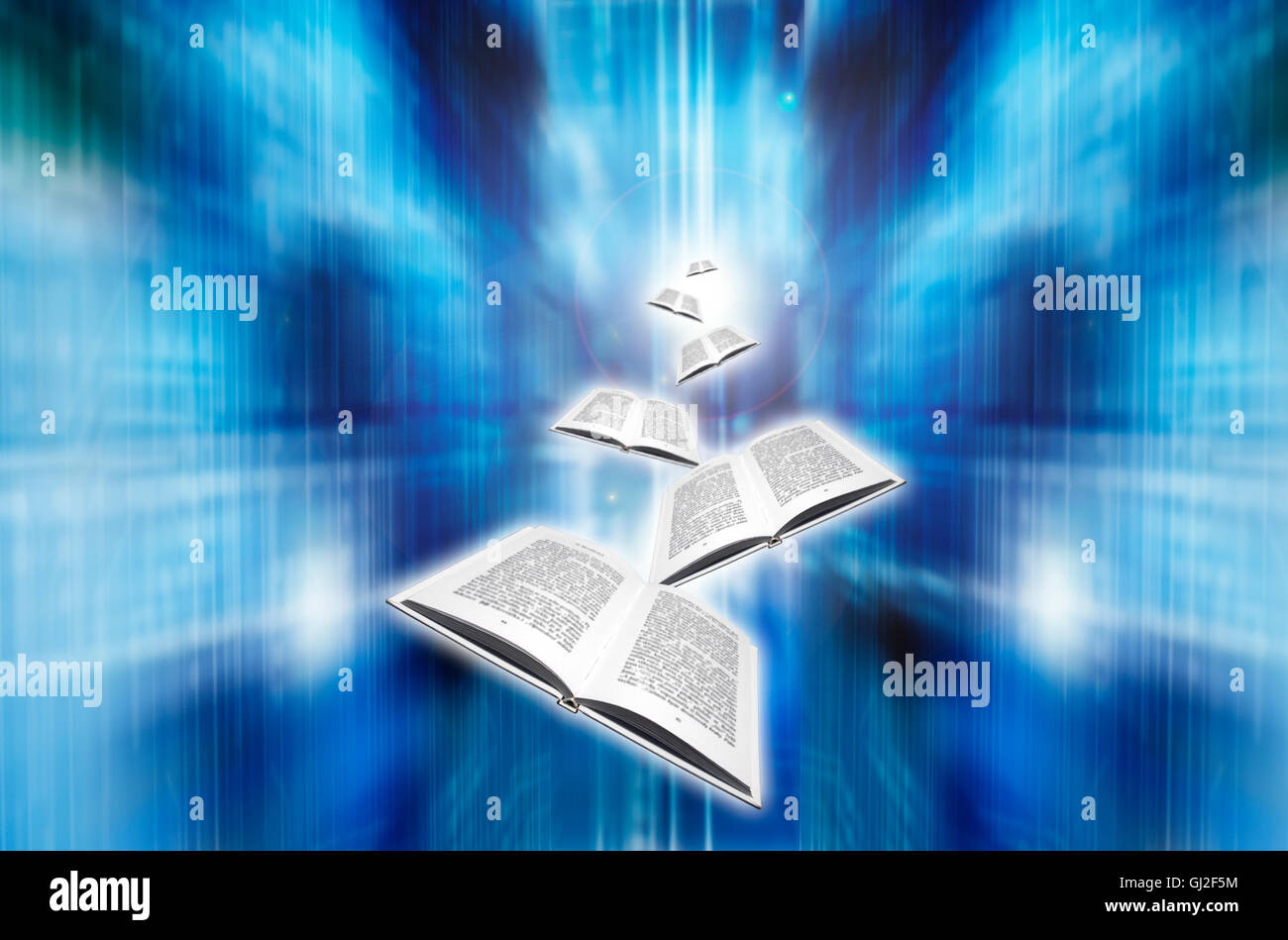 Digitalization of books hi-res stock photography and images - Alamy