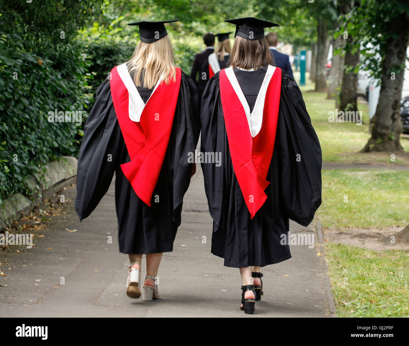 Women Graduates Stock Photos & Women Graduates Stock Images - Alamy