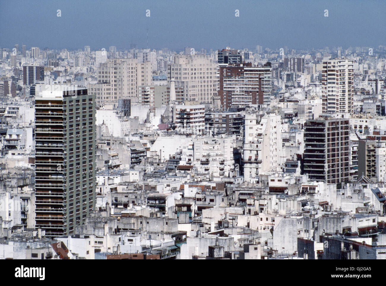 Buenos aires cityscape capital city High Resolution Stock Photography ...