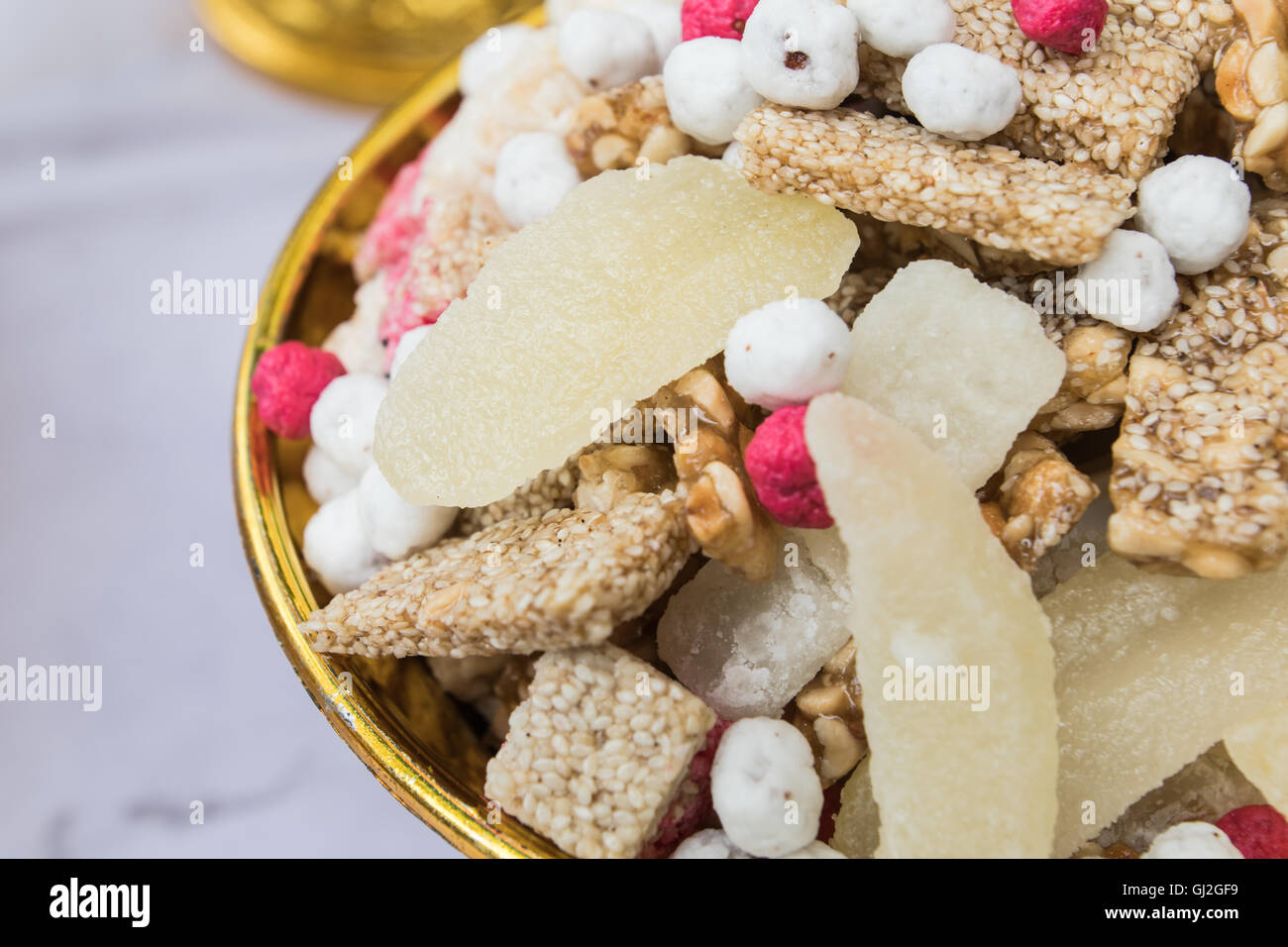 Chinese market candy hi-res stock photography and images - Alamy