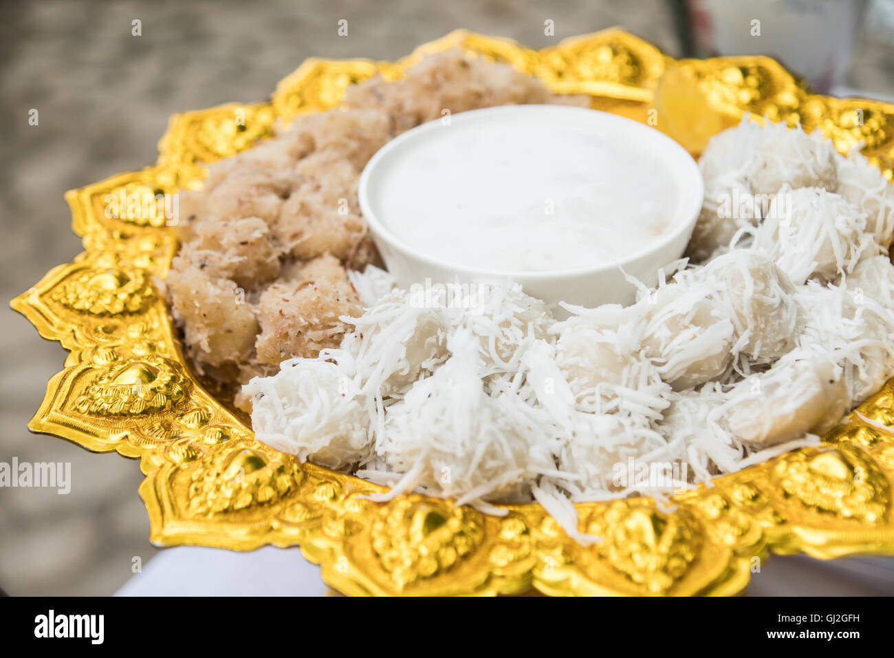 Thailand sticky rice dessert hi-res stock photography and images - Alamy