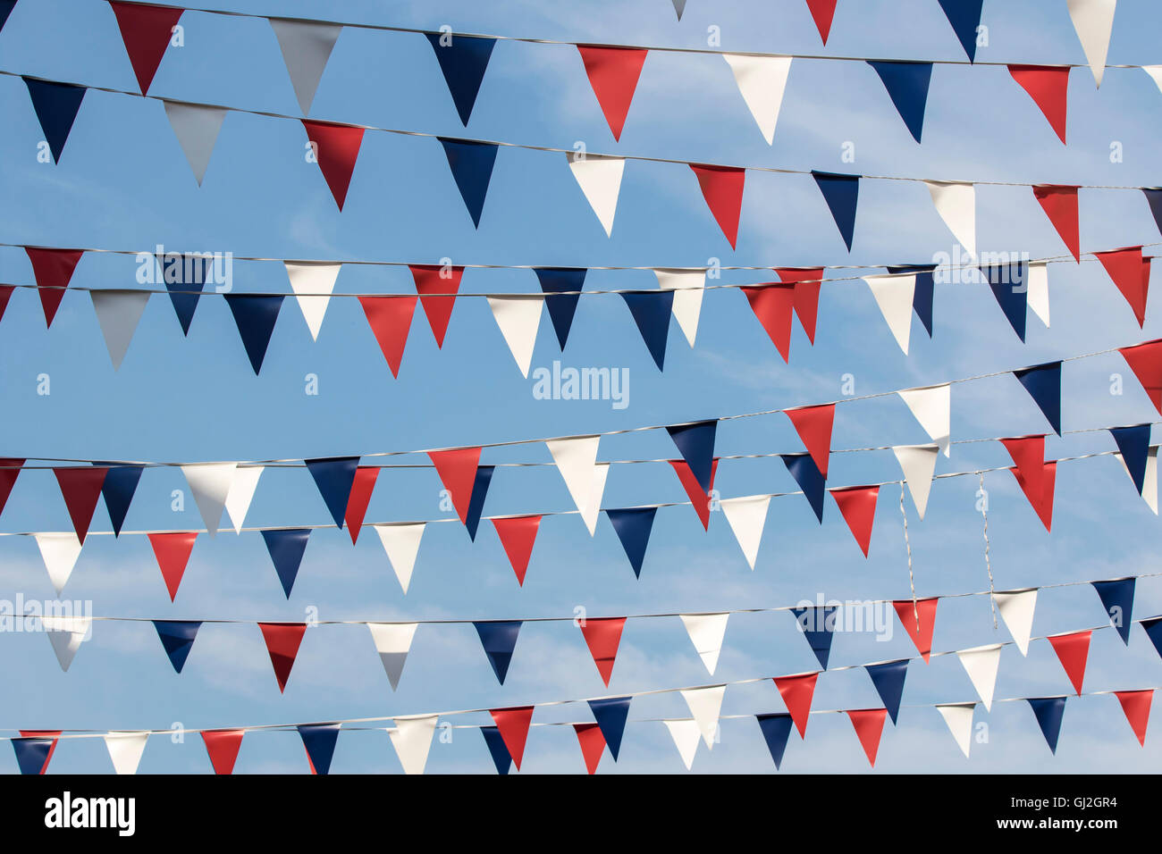 Carnival Bunting High Resolution Stock Photography and Images - Alamy