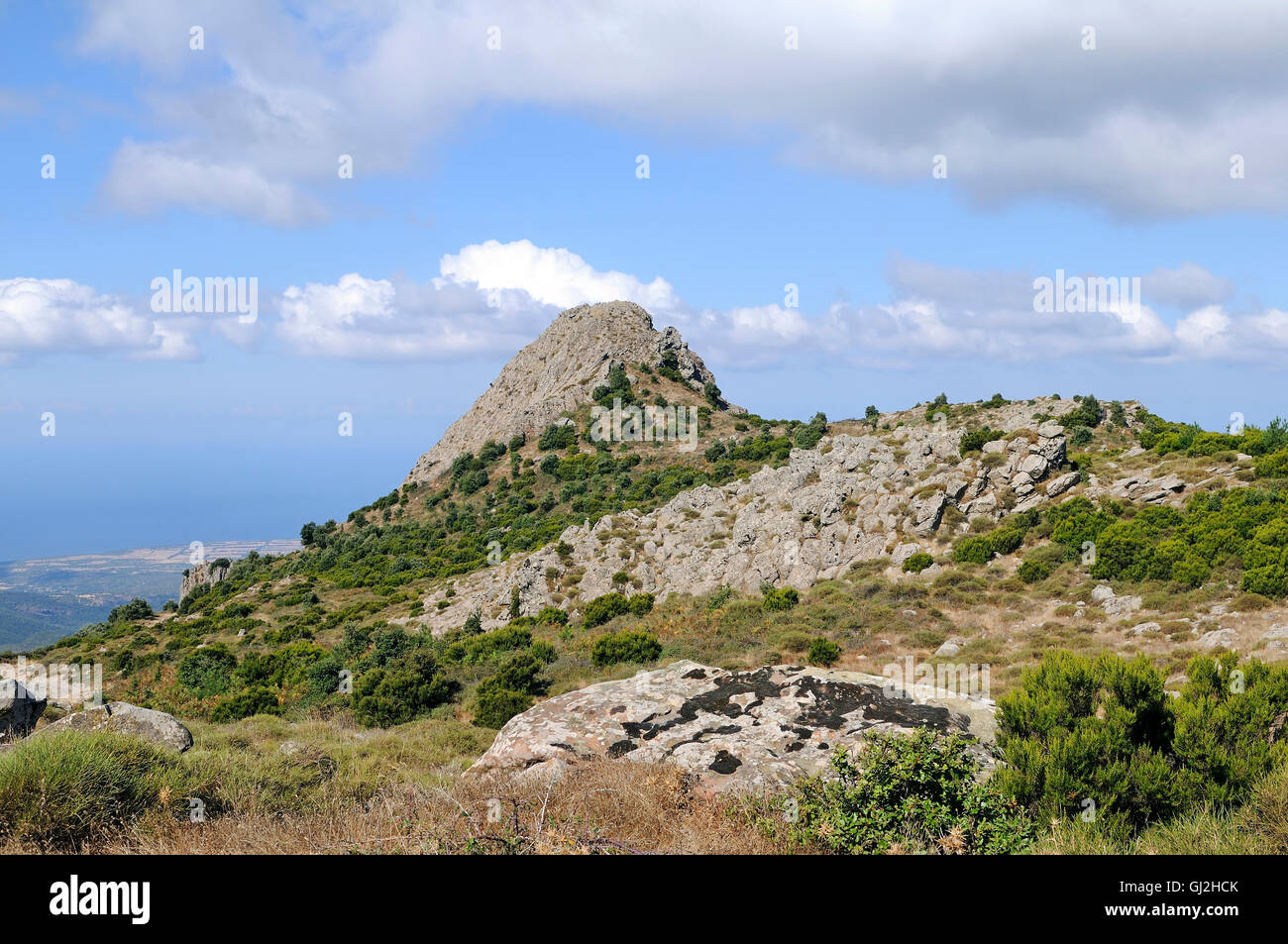 Massif of the montiferru hi-res stock photography and images - Alamy