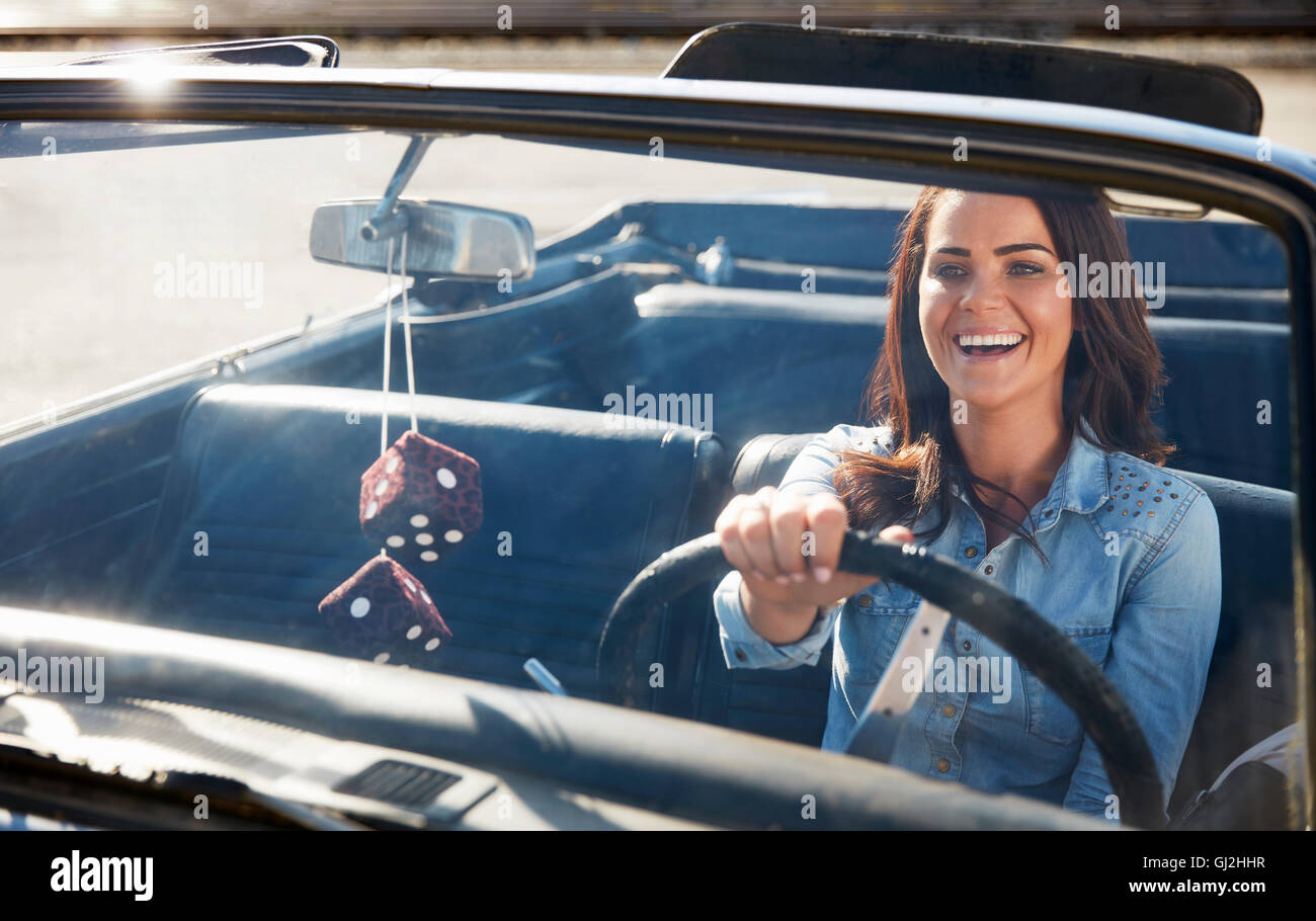 Through windscreen view hi-res stock photography and images - Alamy