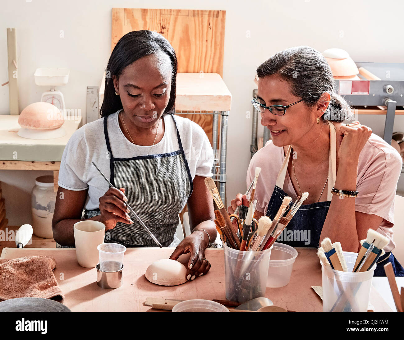 Ethnic Pottery High Resolution Stock Photography and Images - Alamy