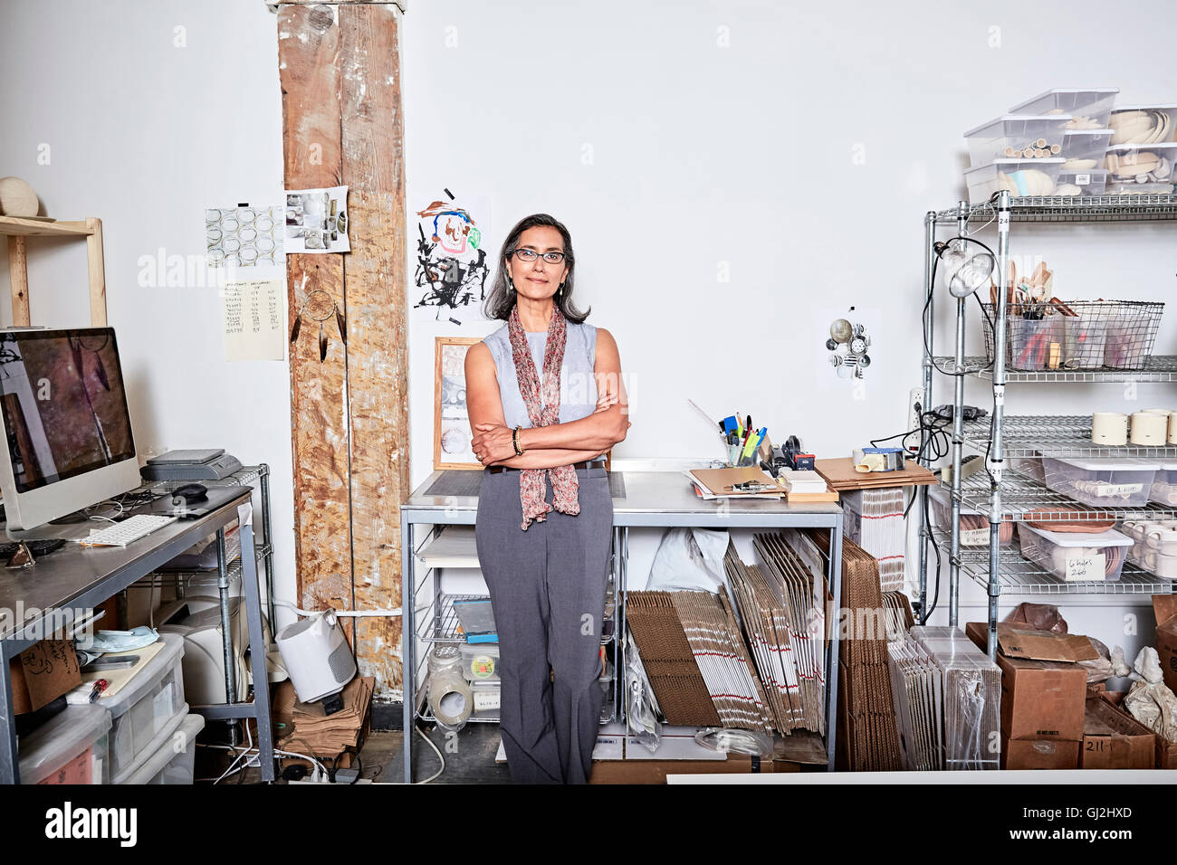 Workplace office workshop hi-res stock photography and images - Alamy