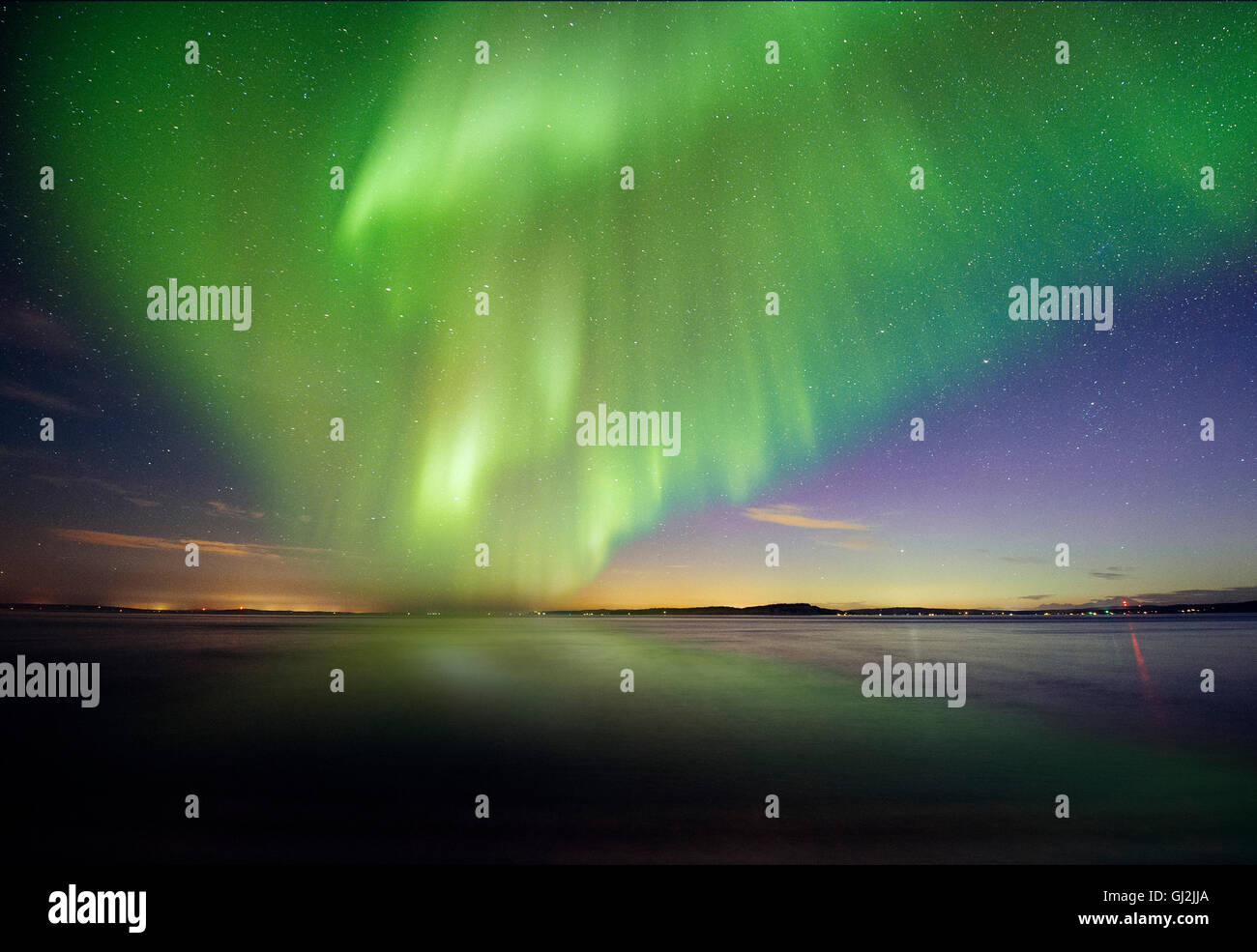 Spectacular seattle at night hi-res stock photography and images - Alamy