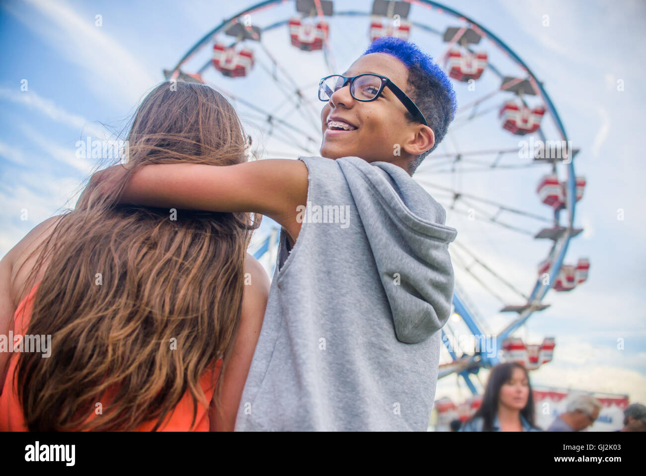 Ferris Wheel Couple Tumblr