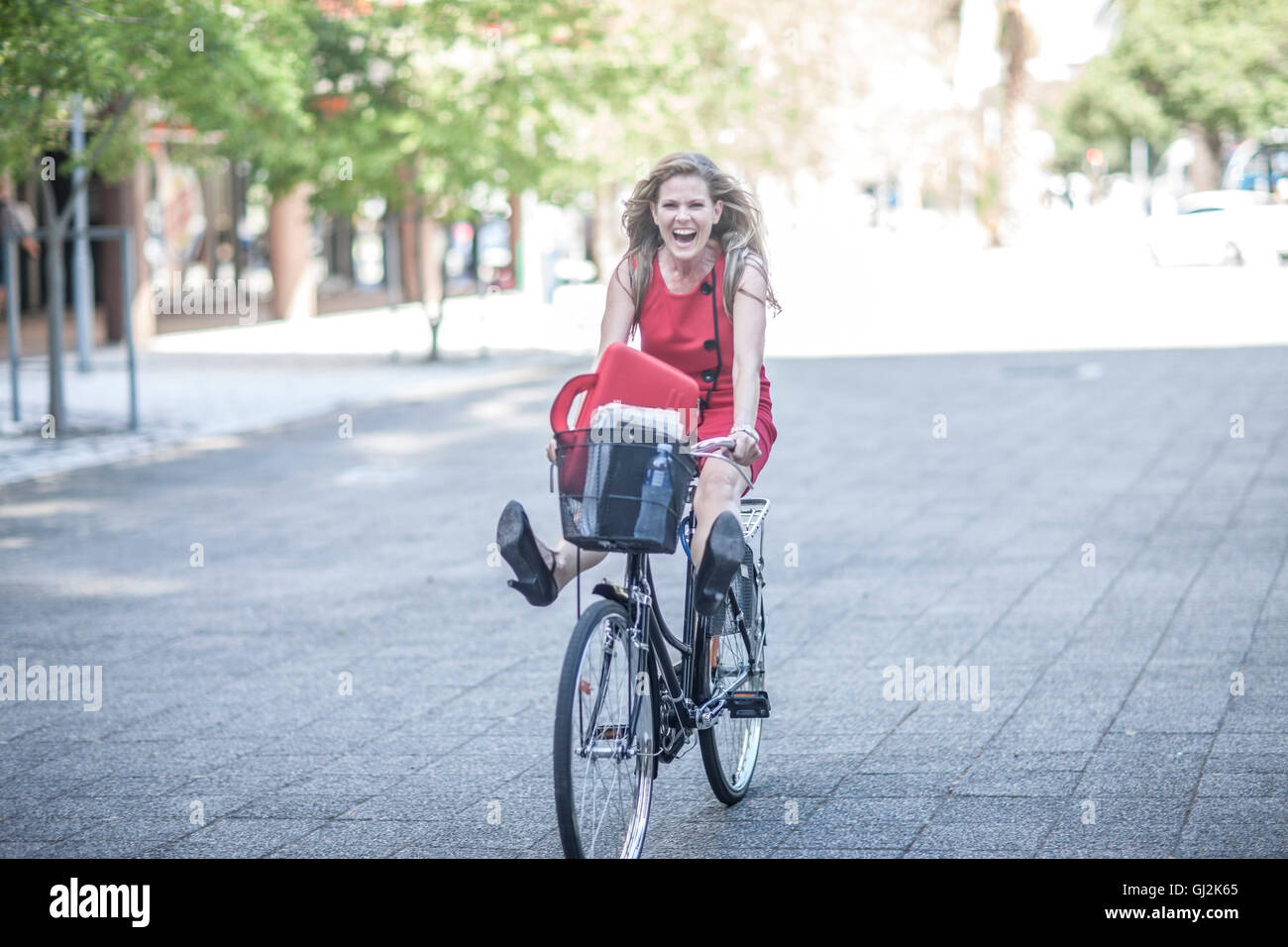 Freewheeling hi-res stock photography and images - Alamy