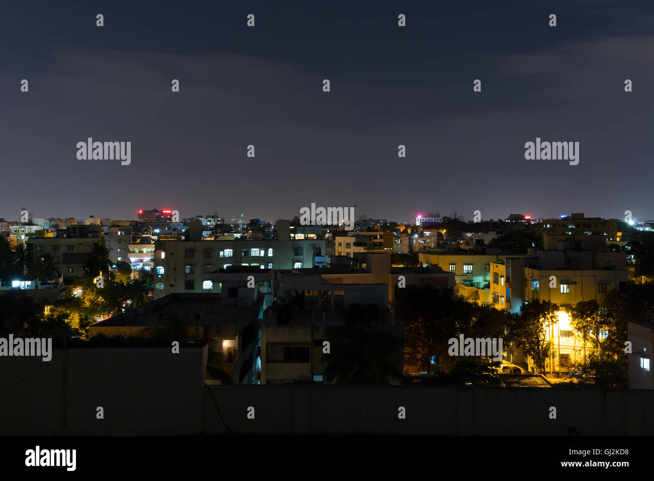 Hyderabad skyline hi-res stock photography and images - Alamy