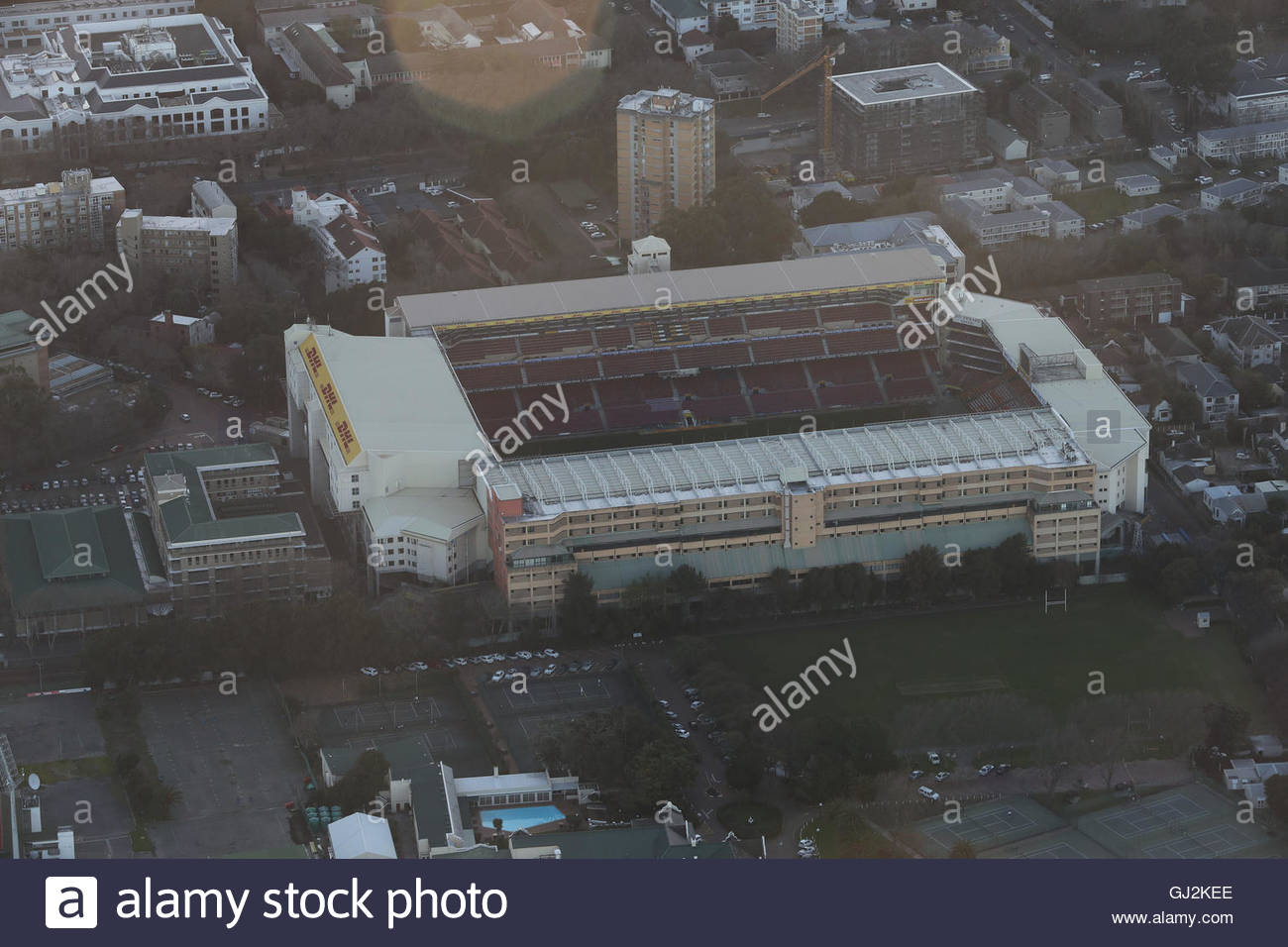 South Africa Newlands Stadium Rugby Stock Photos & South Africa ...