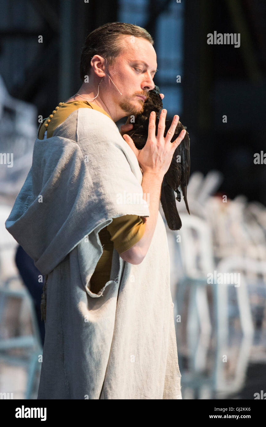 Pictured: Georg Nigl. The opera Alceste by Gluck opens the 2016 ...