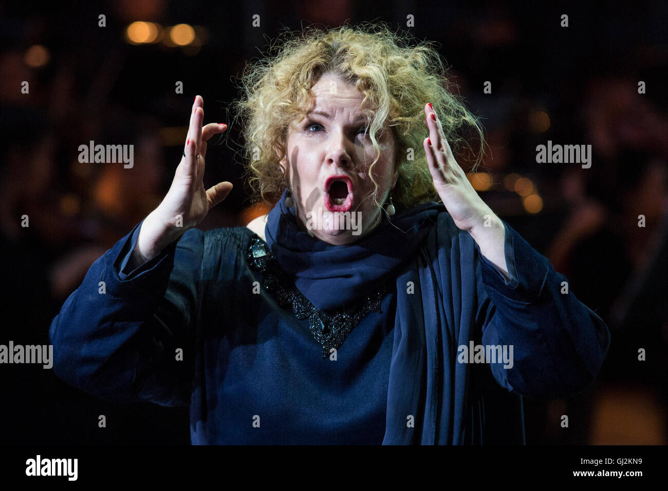Birgitte Christensen as Alceste. The opera Alceste by Gluck opens the ...