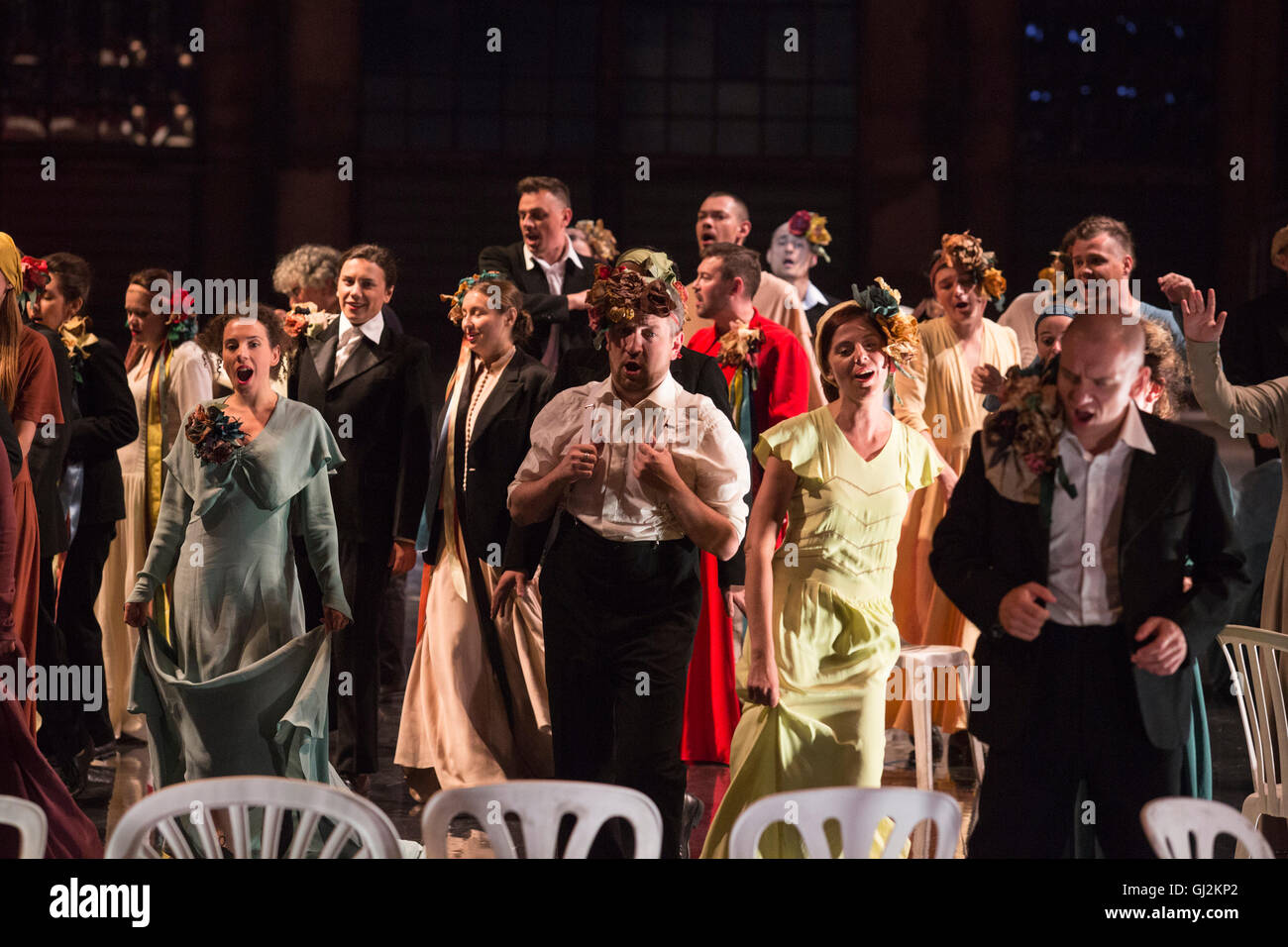 MusicAeterna Chorus from Perm. The opera Alceste by Gluck opens the ...