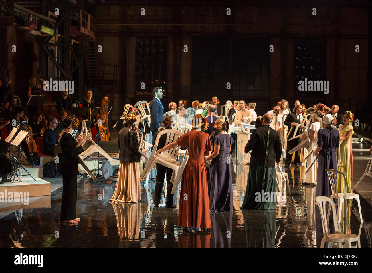 Opera alceste gluck opens 2016 hi-res stock photography and images - Alamy